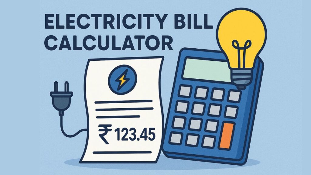 How To Calculate Electricity Bill? - Electricity Bill Calculator