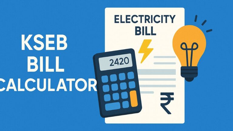 AP Electricity Bill Calculator 2026 - Electricity Bill Calculator