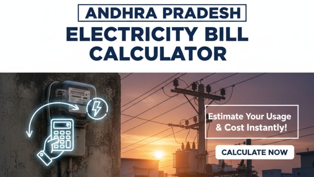 AP Electricity Bill Calculator 2026 | Electricity Bill Calculator