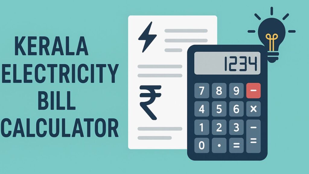 UPPCL Bill Calculator 2025 - Electricity Bill Calculator