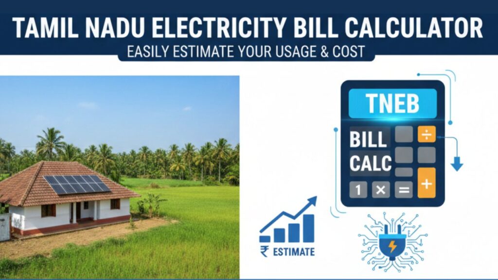 UP Electricity Bill Calculator - Electricity Bill Calculator