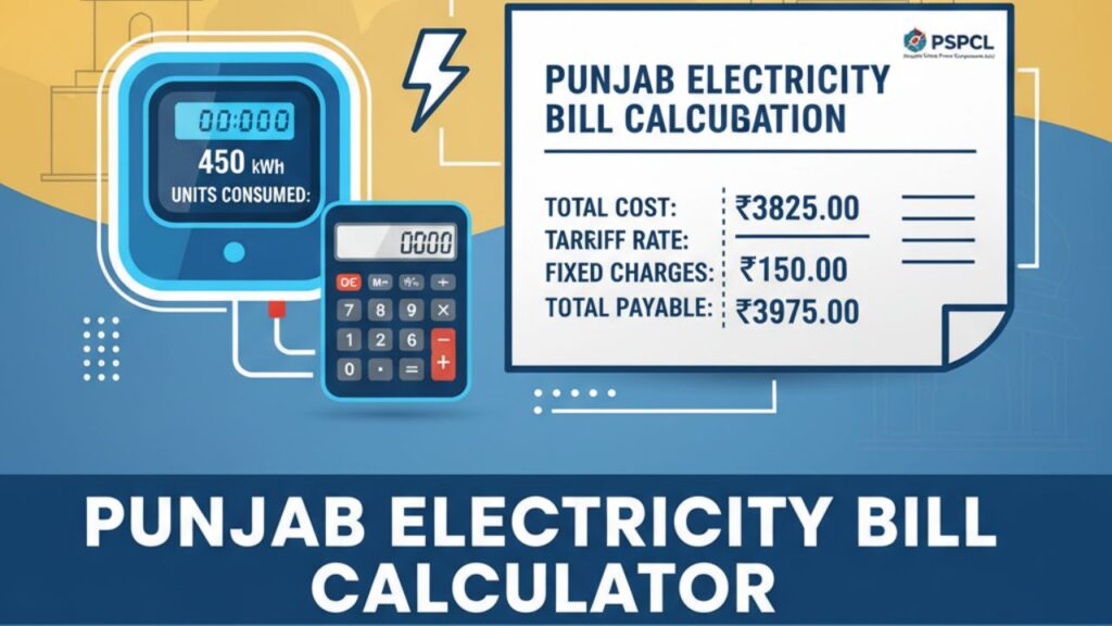 UPPCL Bill Calculator 2025 - Electricity Bill Calculator